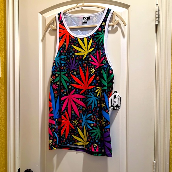 Into The Am | Shirts | New Mens Rave Tank | Poshmark